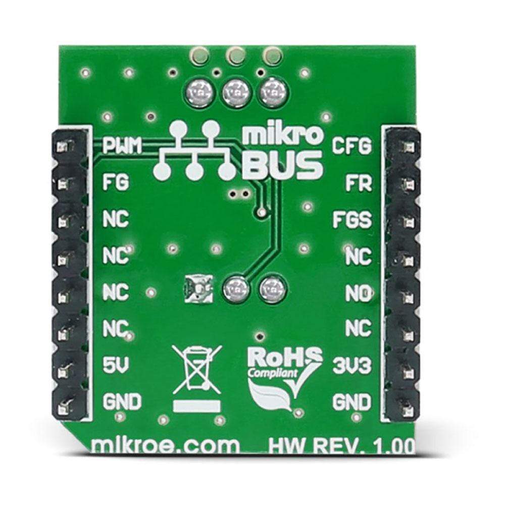 Mikroe Brushless 2 Click Board™ Mikroe 2754 Debug Store
