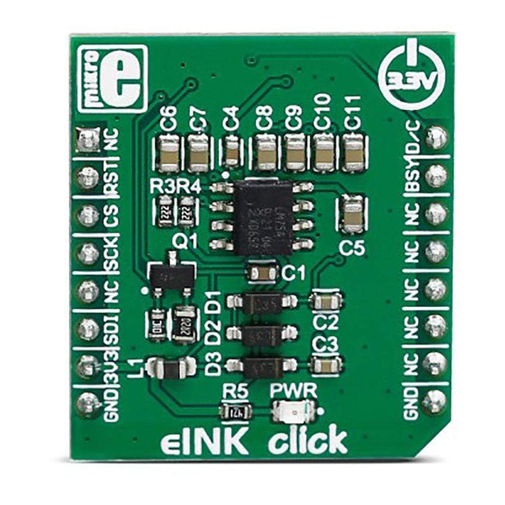 Electronic Paper Display Click Boards™ Catalogue - Debug Store UK