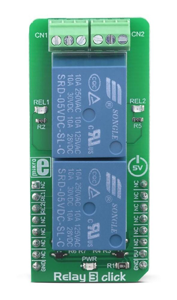 Relay Click Boards™ Catalogue - Debug Store UK