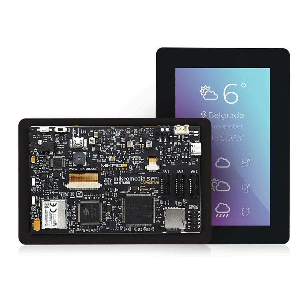 Mikromedia for STM32 Catalogue - Debug Store UK