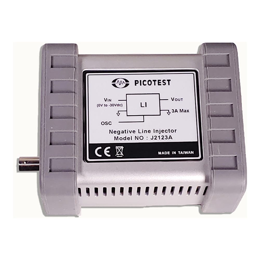 Picotest J2123A Negative Voltage PSRR Injector - Precision Power Supply ...