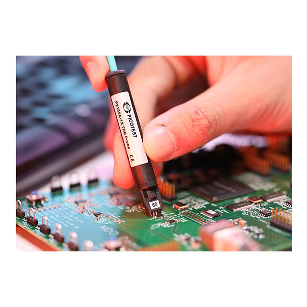 Picotest P2105A Multi-Function TDR Probe | 15GHz Browser Probe | Debug ...