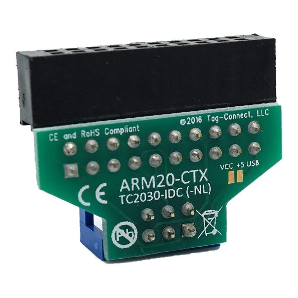 Tag-Connect ARM20-CTX — 20-Pin to TC2030-IDC SWD Adapter | Debug Store